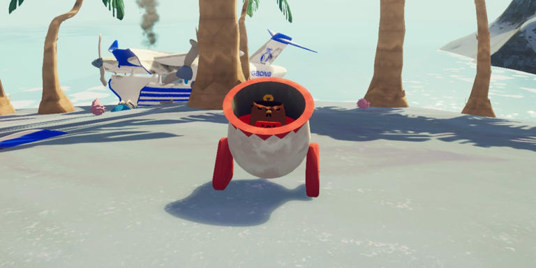 Scout Cannon Glitch to Skip the Game in PEAK