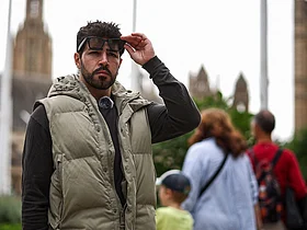 Meet the Brazilian food app delivery rider shaming pickpockets across ...
