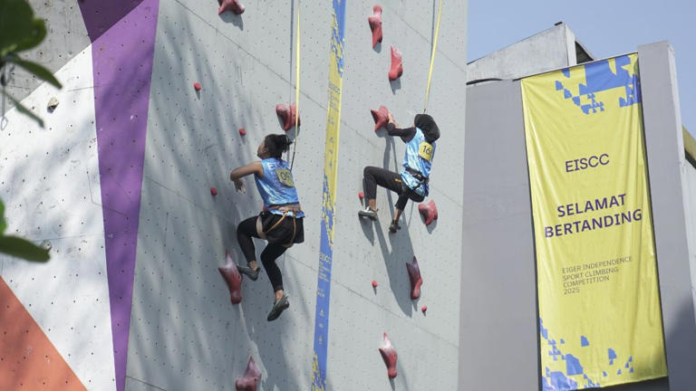 Eiger Independence Sport Climbing Competition 2025 Bidik Potensi Atlet ...