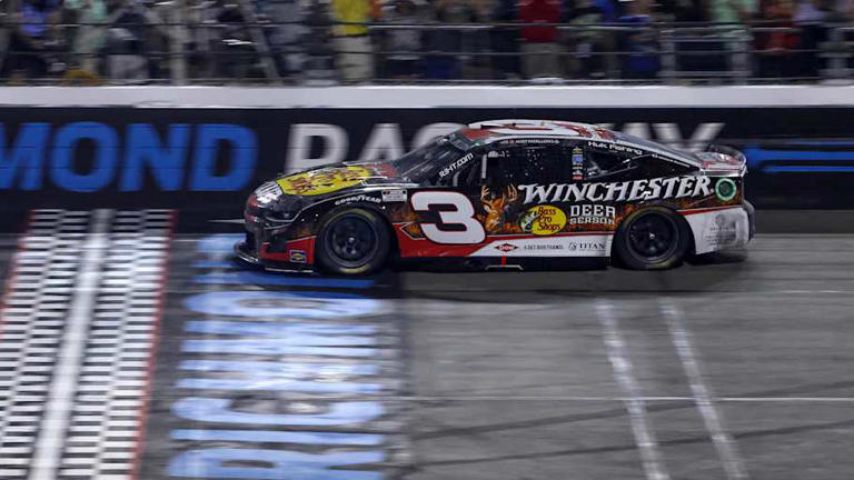 Austin Dillon locks in 2025 NASCAR playoff spot with Richmond win