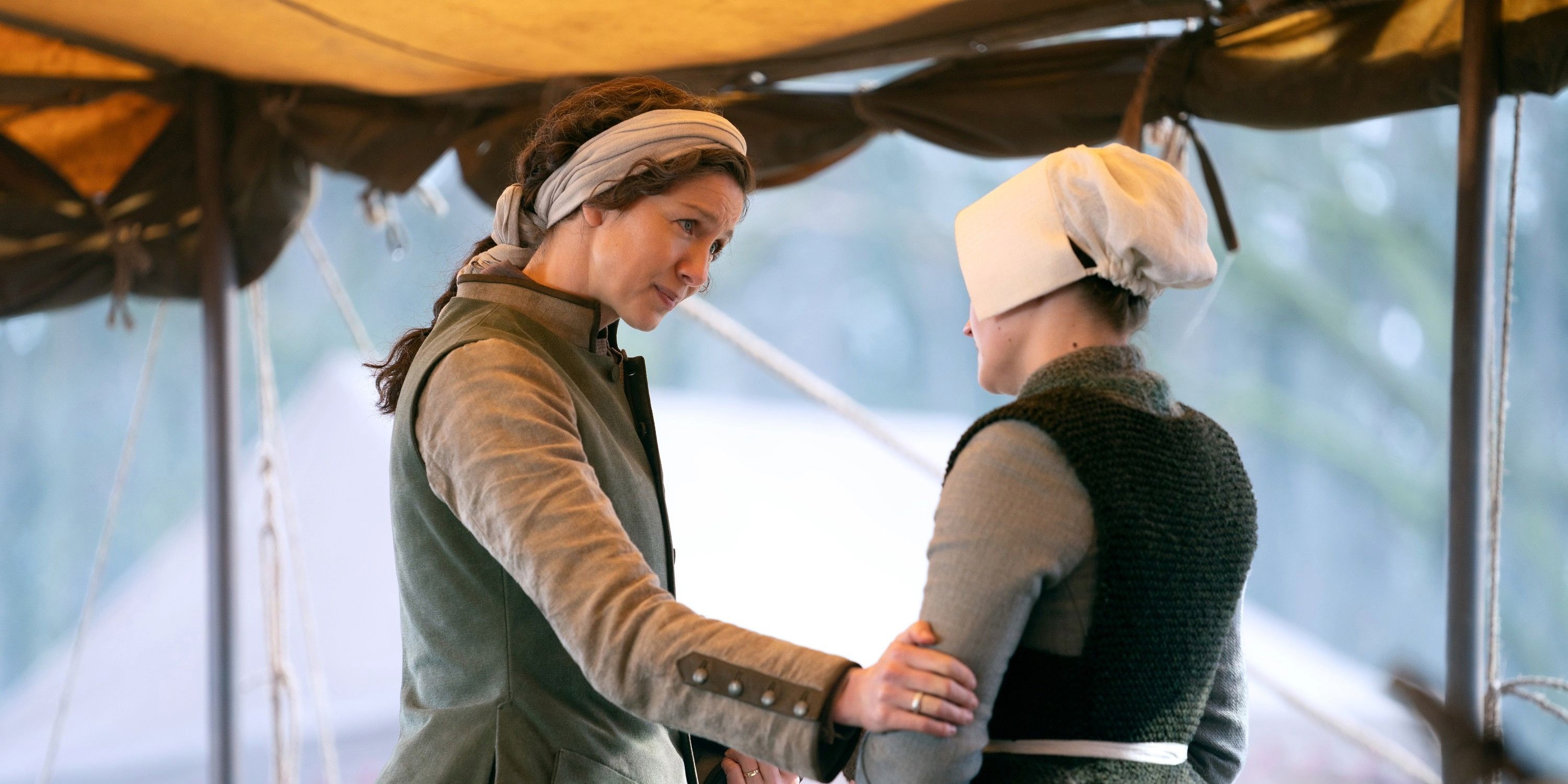 Outlander Theory: Claire's Season 7 Revelation About Faith Pocock Could ...