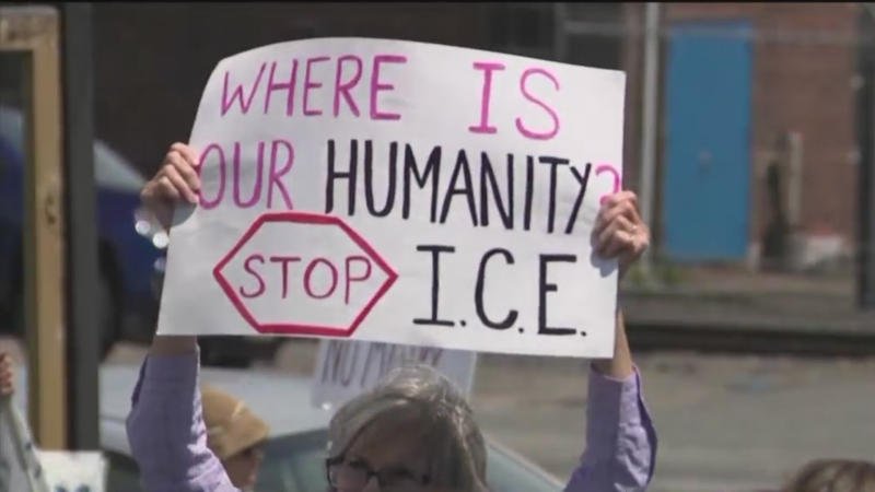 ICE officers, impersonators accused of abusing women