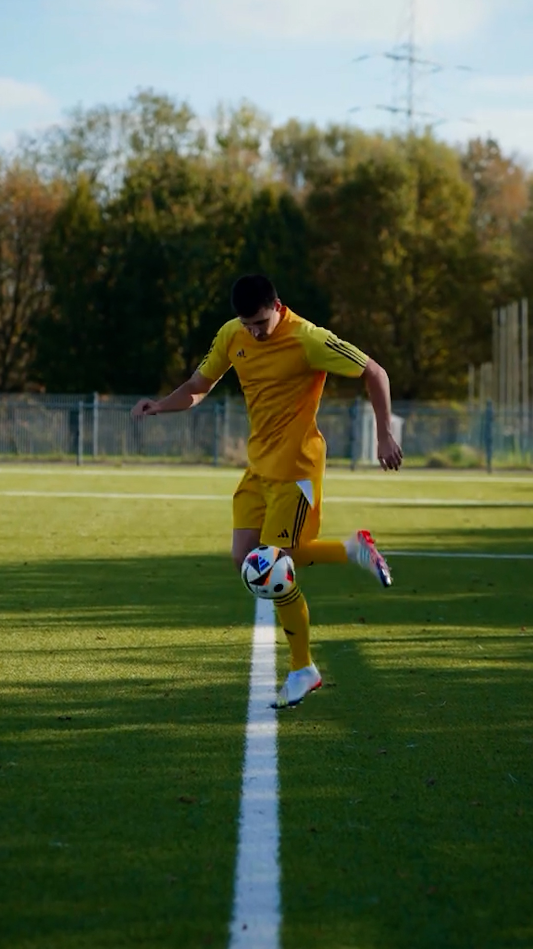 Development of Ball Juggling Directional Patterns – Soccer