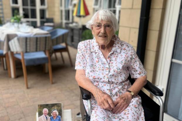 100-year-old shares secret to long and healthy life