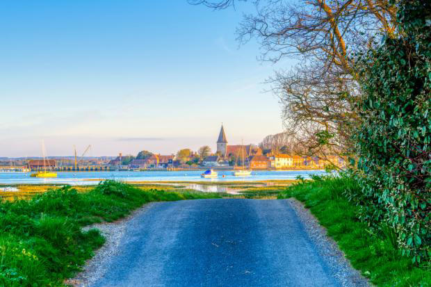 The 'ridiculously beautiful' seaside village in Sussex named among UK's ...