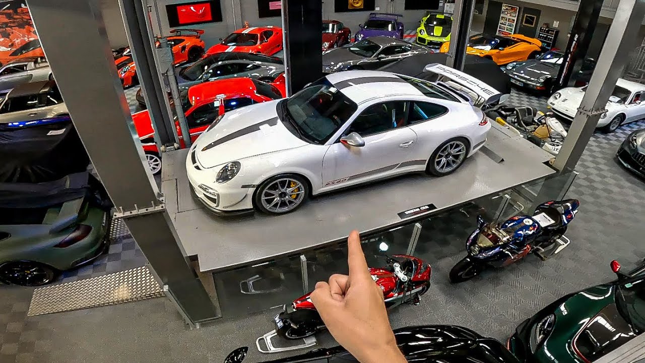 Hidden Supercar Bunker Near Monaco – Full Tour
