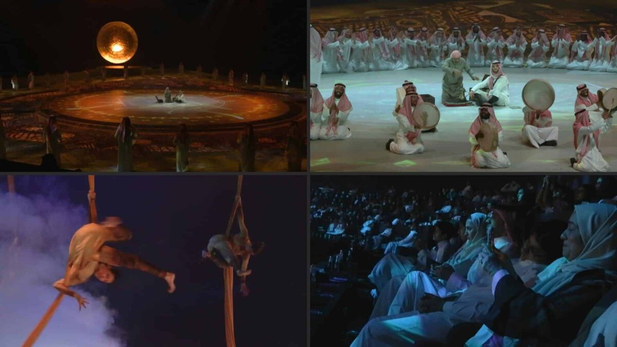 After DJs and raves, Saudi pushes home-grown culture