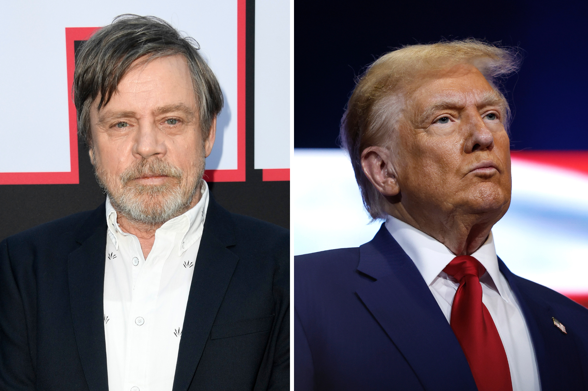 Mark Hamill gave wife option of two countries they could move to when ...