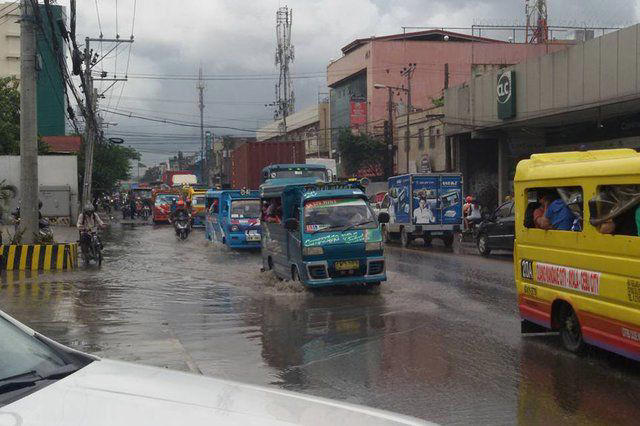 MAP: Flood control projects in Visayas