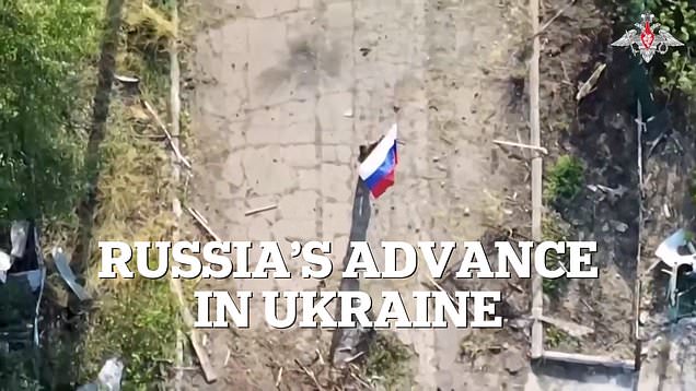 Frontline visuals of Russia's advance in Ukraine