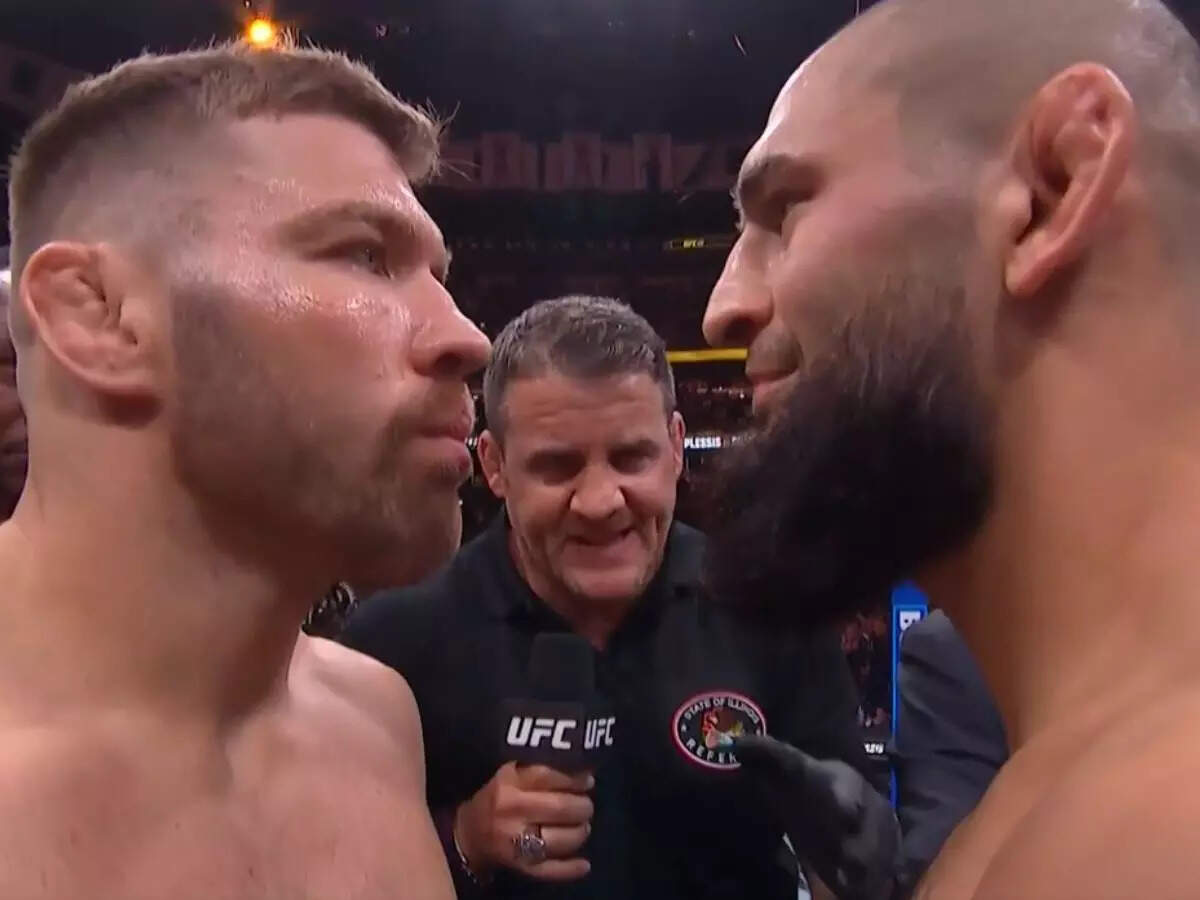 Khamzat Chimaev now the new king of UFC middleweight division, ends Du ...