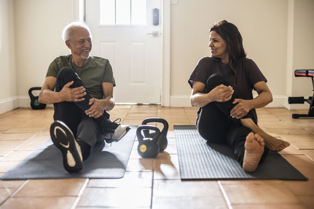 How often should you exercise to live longer and what sort of exercise ...