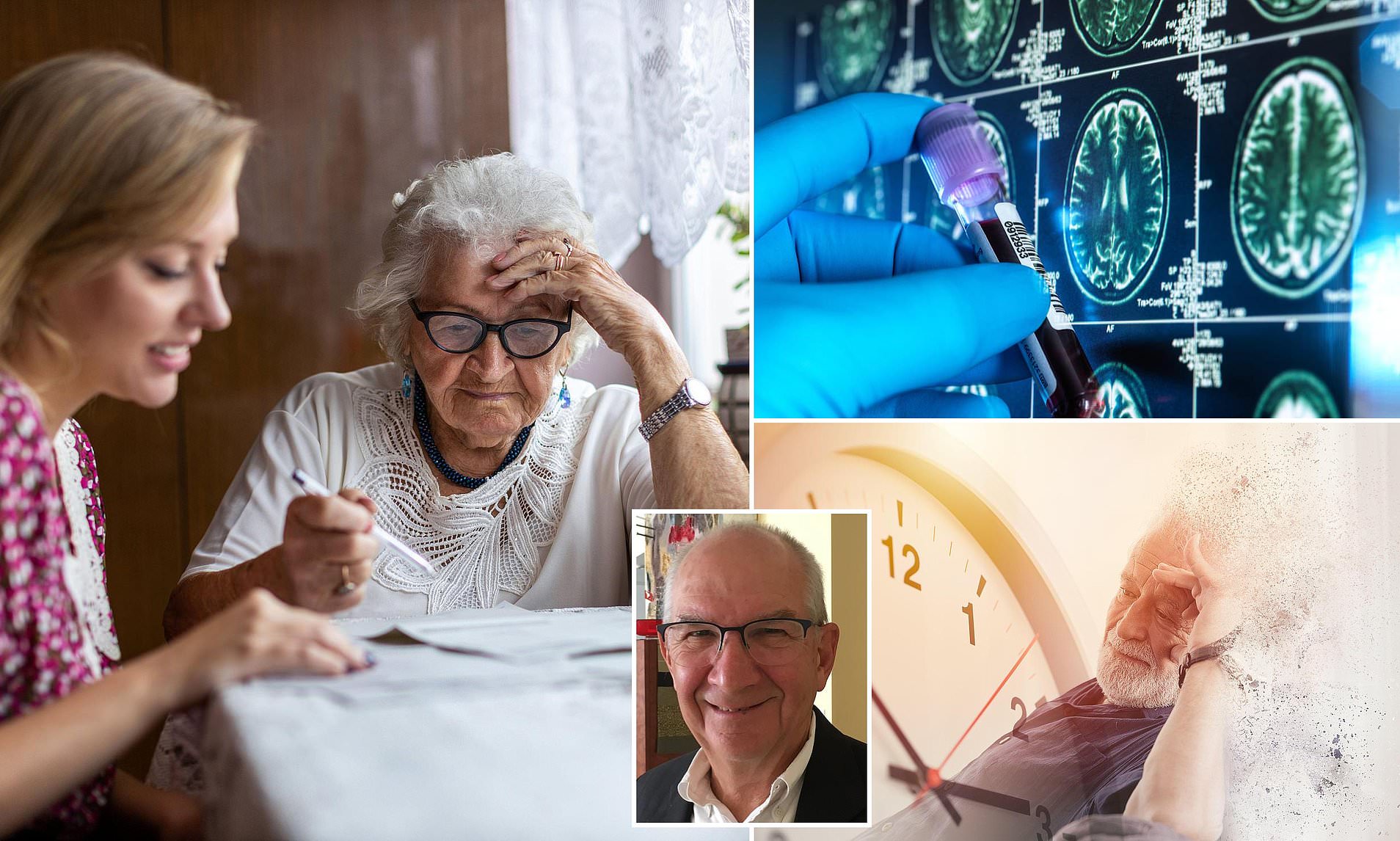 I'm a dementia expert, this is the difference between 'normal' memory ...