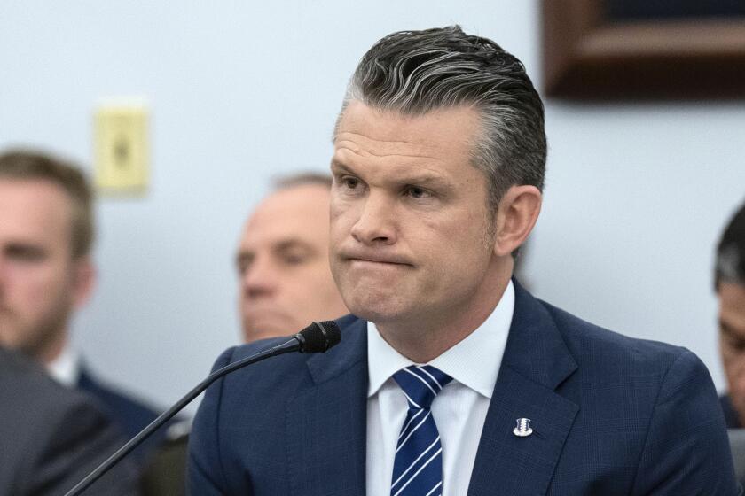 Abcarian: Defense Secretary Pete Hegseth's embrace of unchristian ...