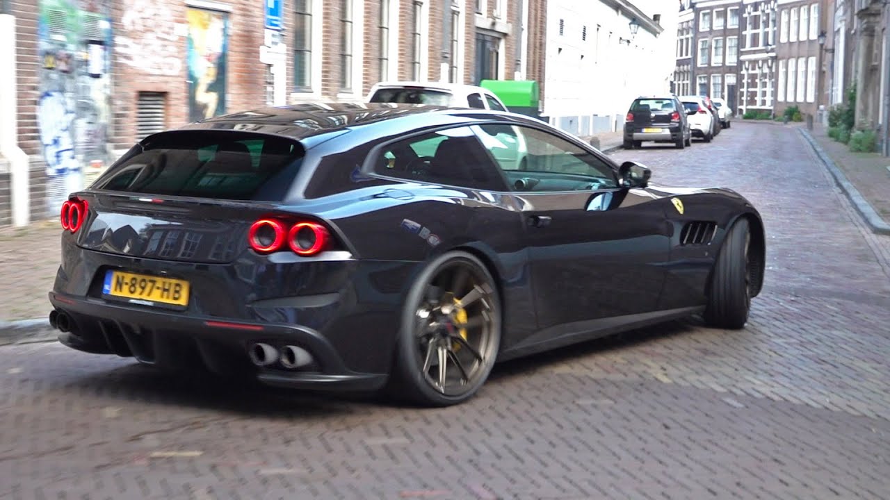 Ferrari GTC4Lusso V12 Novitec Exhaust Sounds