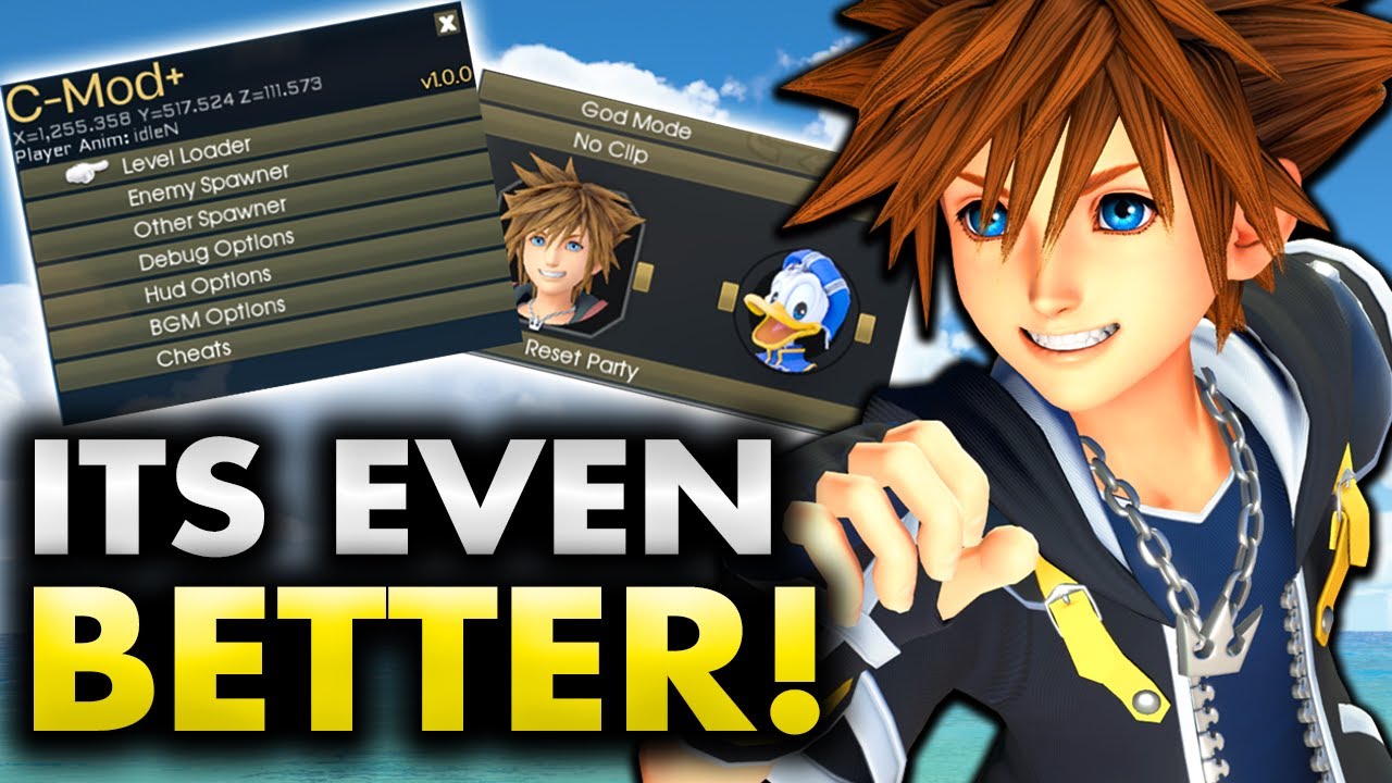 Must-Have Kingdom Hearts 3 Mod Just Got Even Better