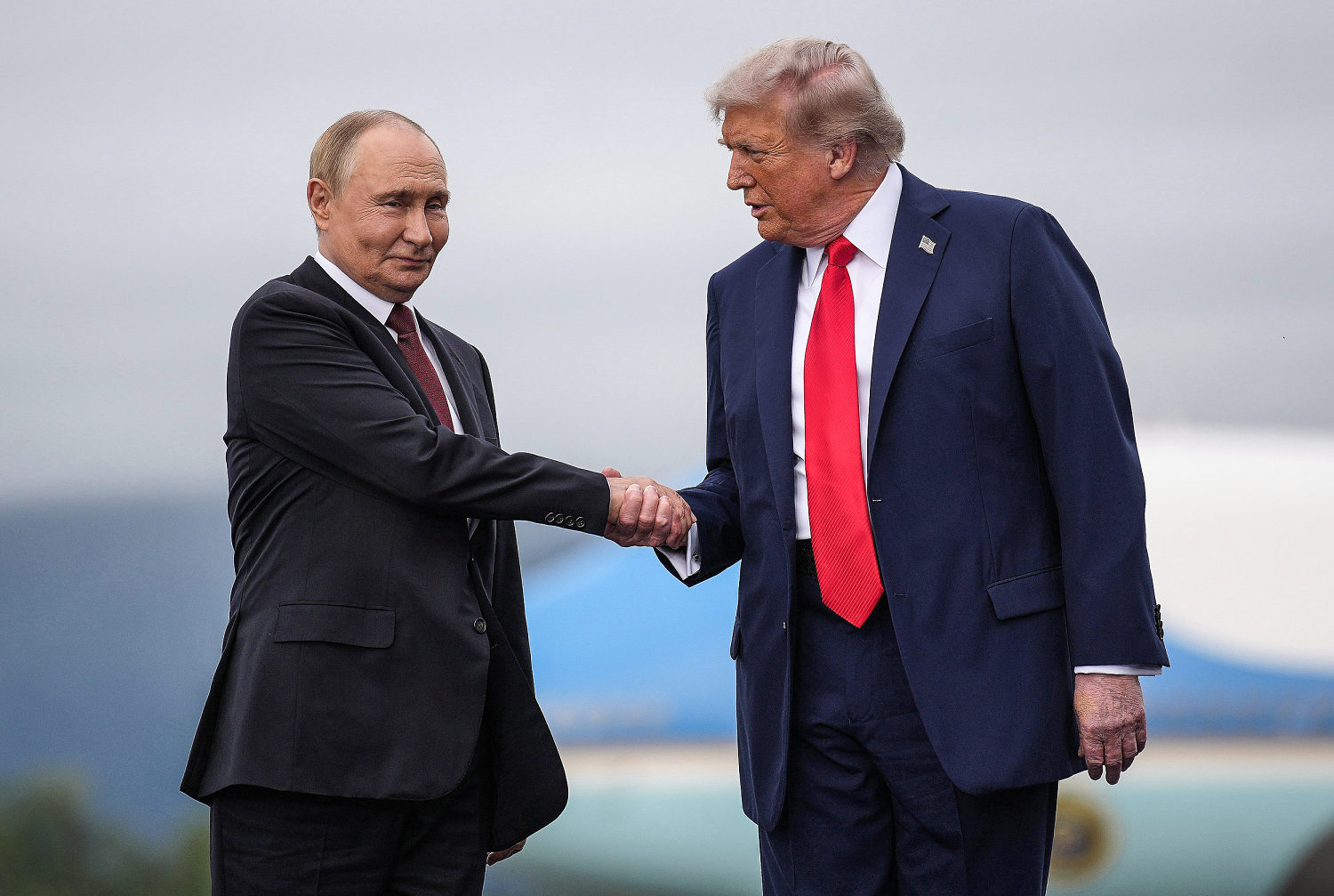 Trump's shift toward Putin leaves Ukraine and allies scrambling