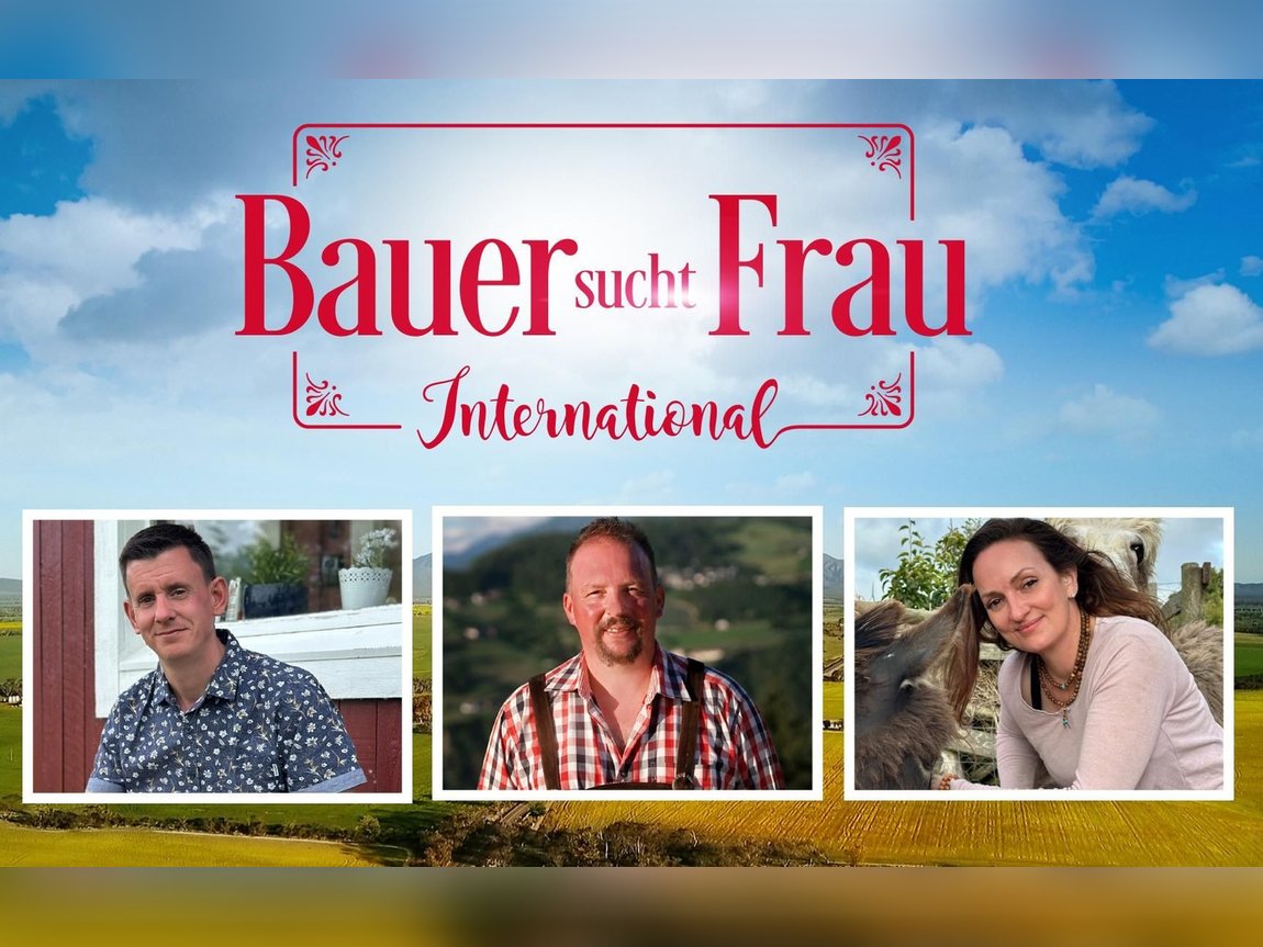 «Bauer sucht Frau International»: Die neuen Landwirte für 2026
