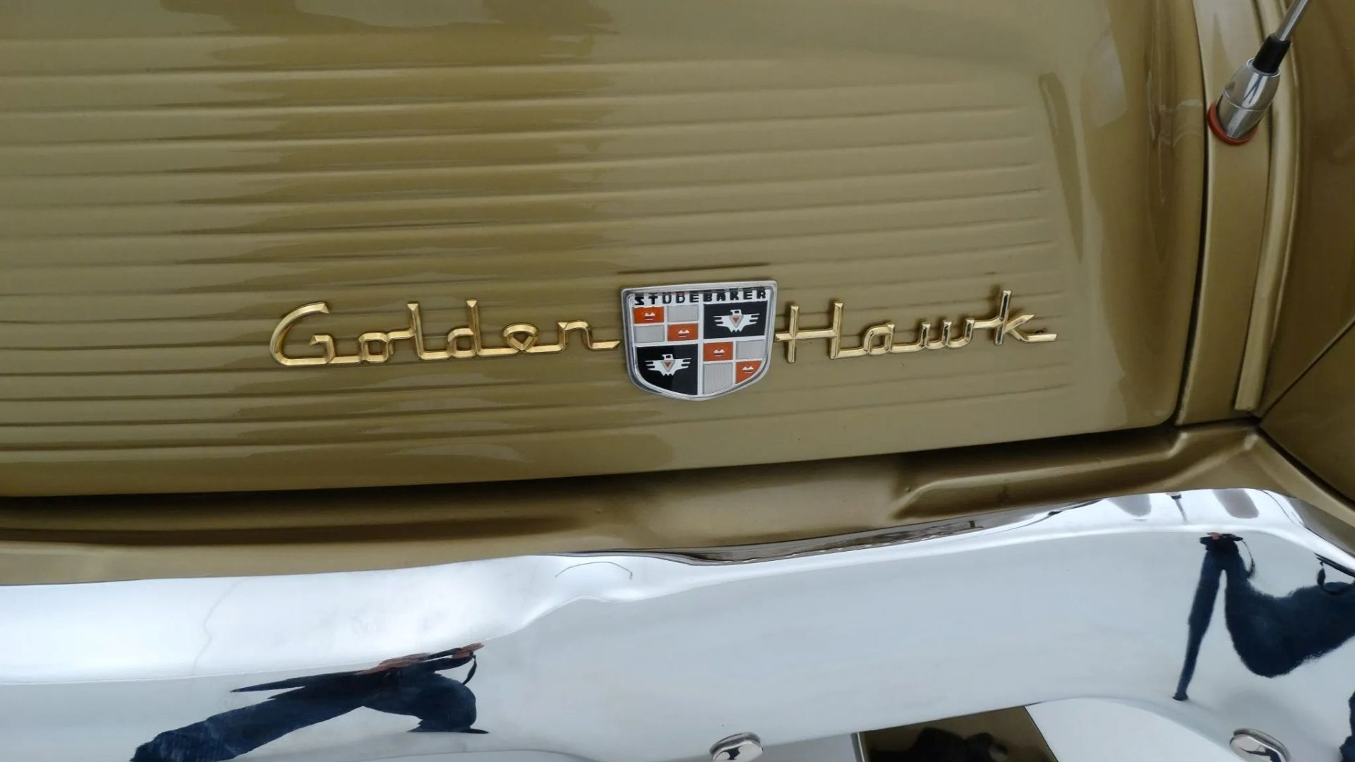 The Golden Hawk: Studebaker's Forgotten Fighter Jet-Inspired Sports Car