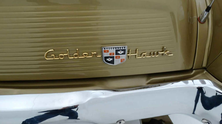 The 1956-1958 Studebaker Golden Hawk was a proto-pony car