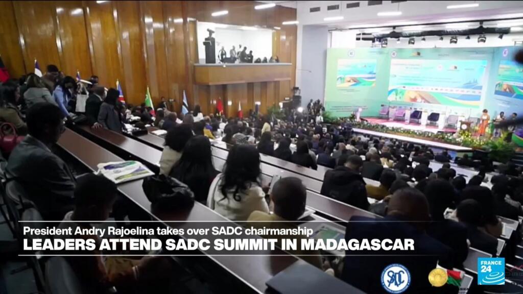 Southern African leaders meet in Madagascar for SADC summit
