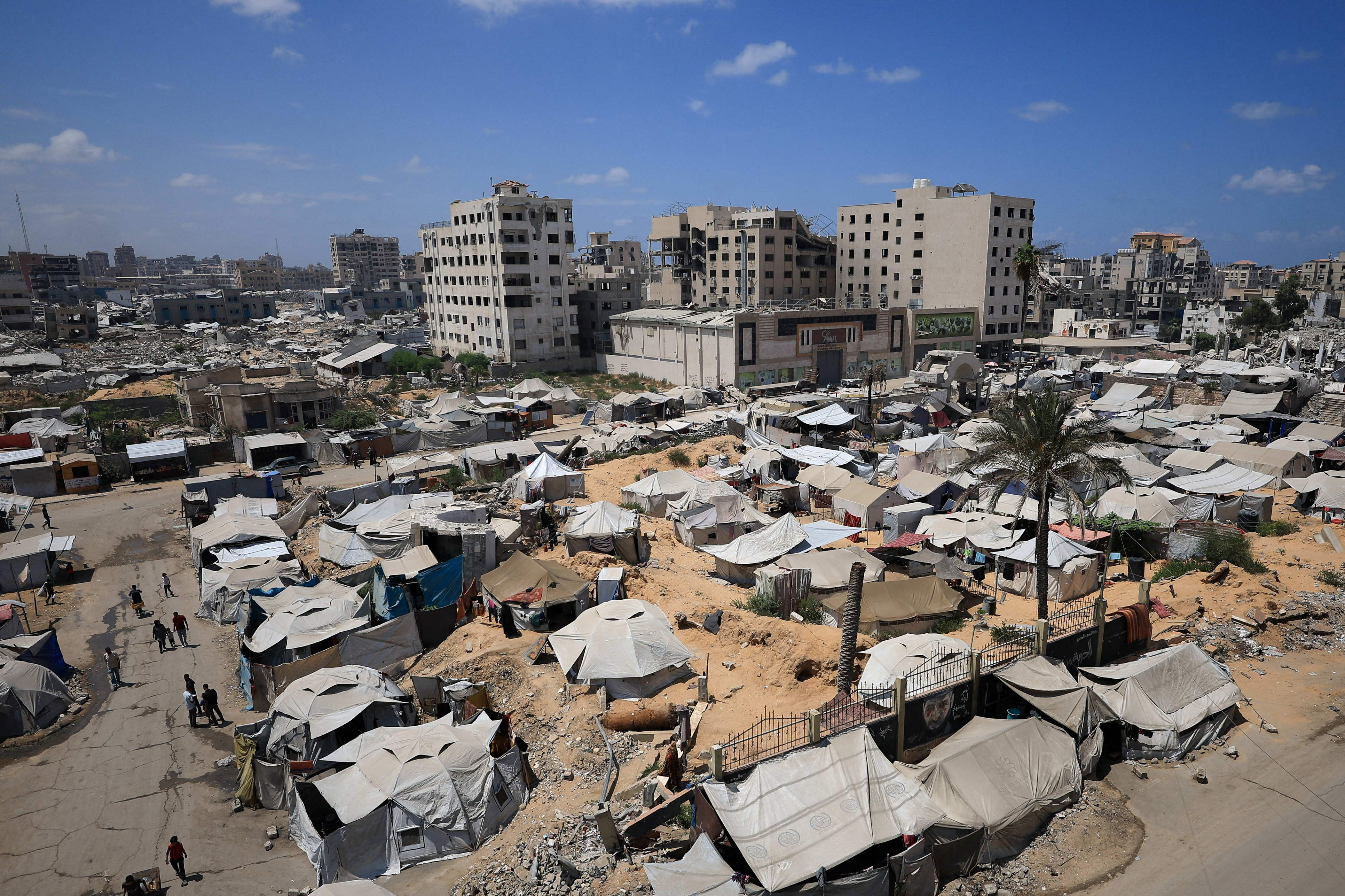 Israel’s Gaza City relocation plan sparks Hamas accusations, global concern