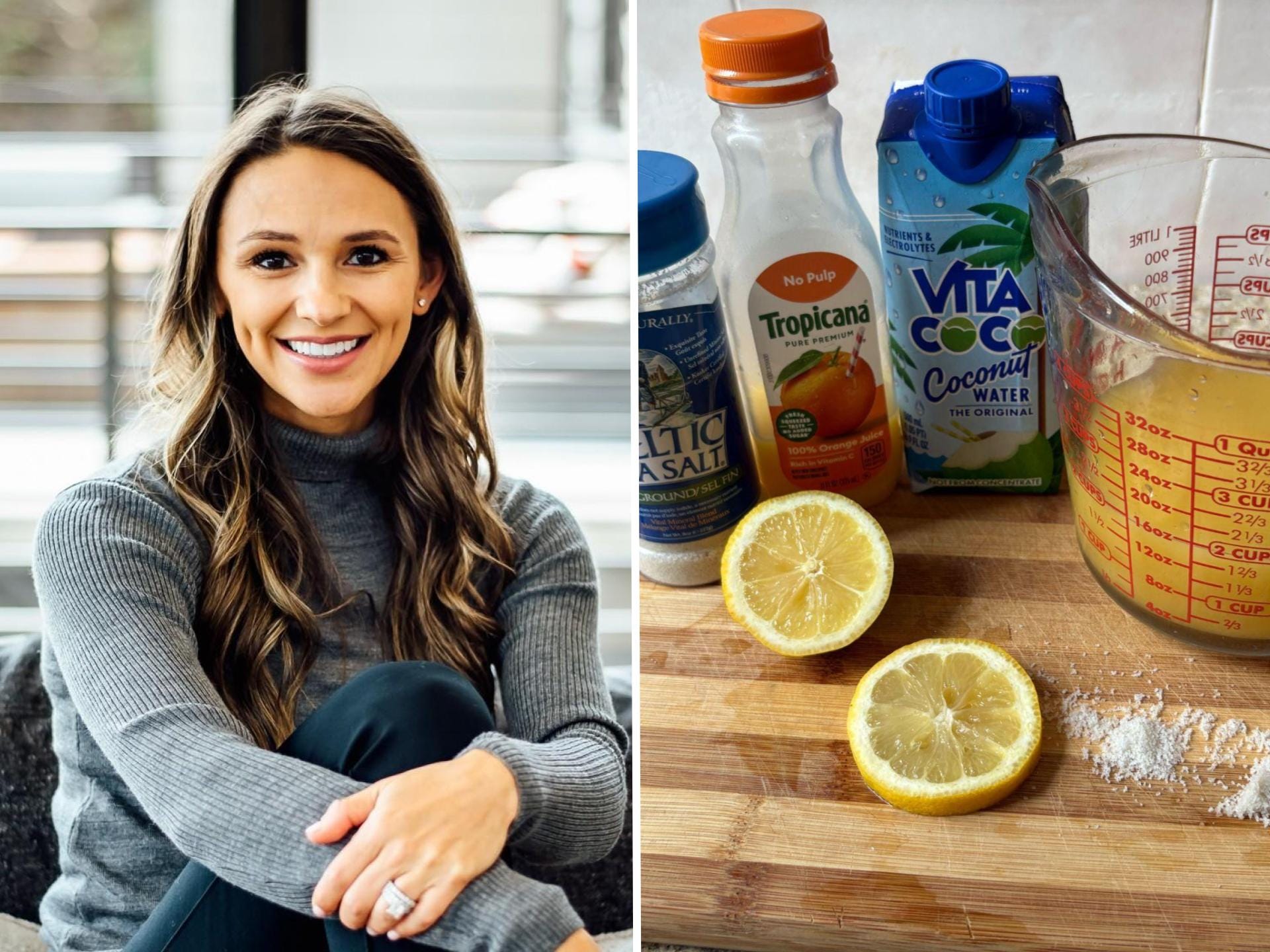 Make your own electrolyte drink at home using this simple 4-ingredient ...