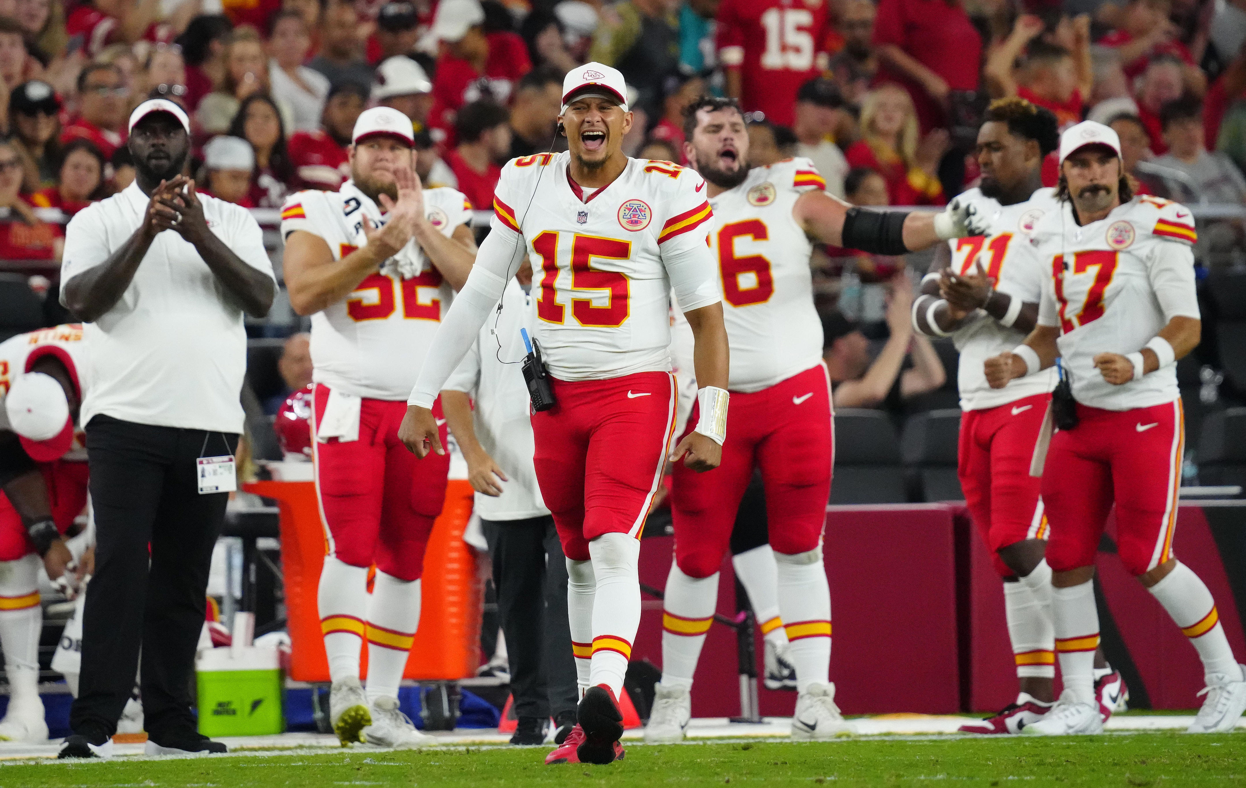 Kansas City Chiefs QB Patrick Mahomes reflects on his 2025 training ...