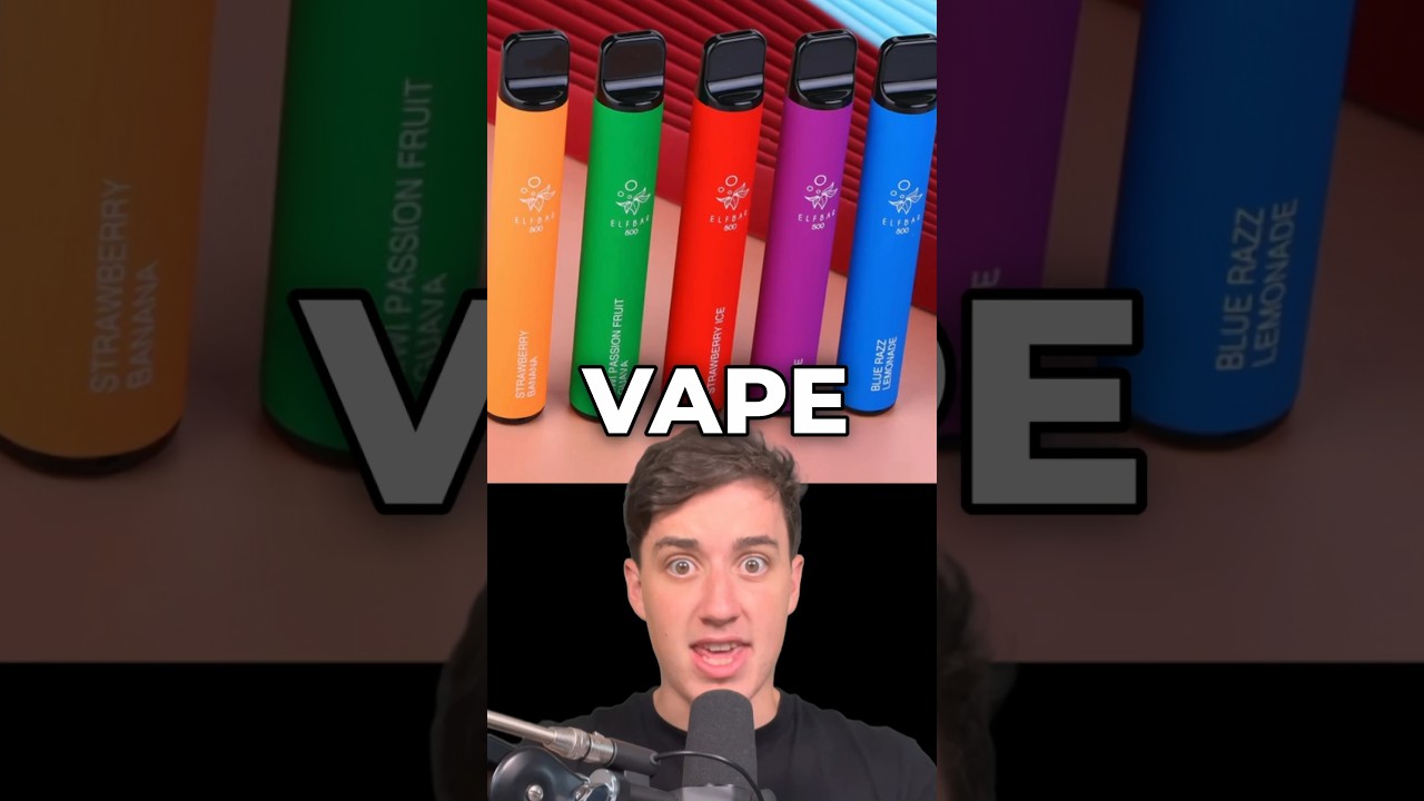 The long-term health risks linked to vaping and nicotine