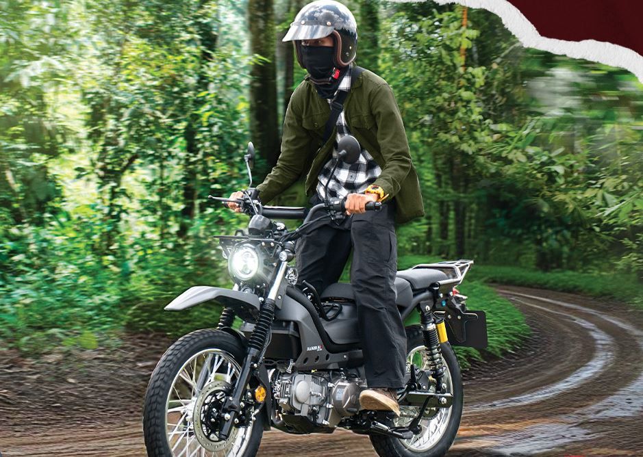 Mesin Sekelas Honda CT125, Bebek Trail Baru Ini Harganya Setara Rp 26 ...