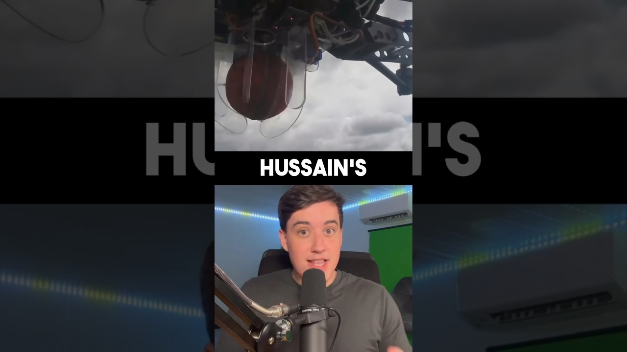 A high-skill catch of a cricket ball dropped from great height