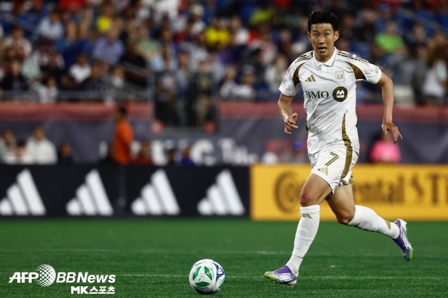 드리블 돌파 100 기회창출 2회 키패스 5회 ‘mls 데뷔 도움 손흥민 제대로 실력 과시 → Lafc 승리 견인