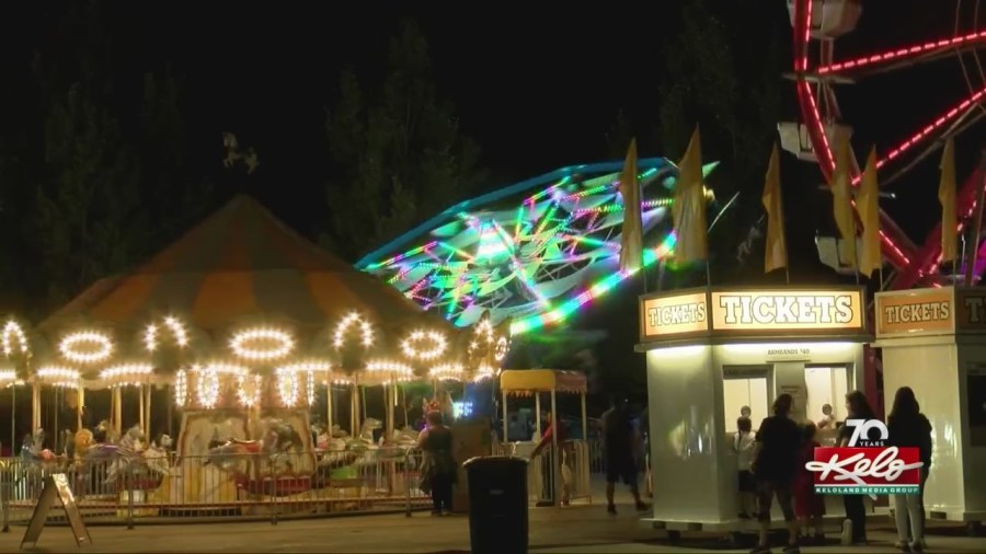 Shooting at Central States Fair