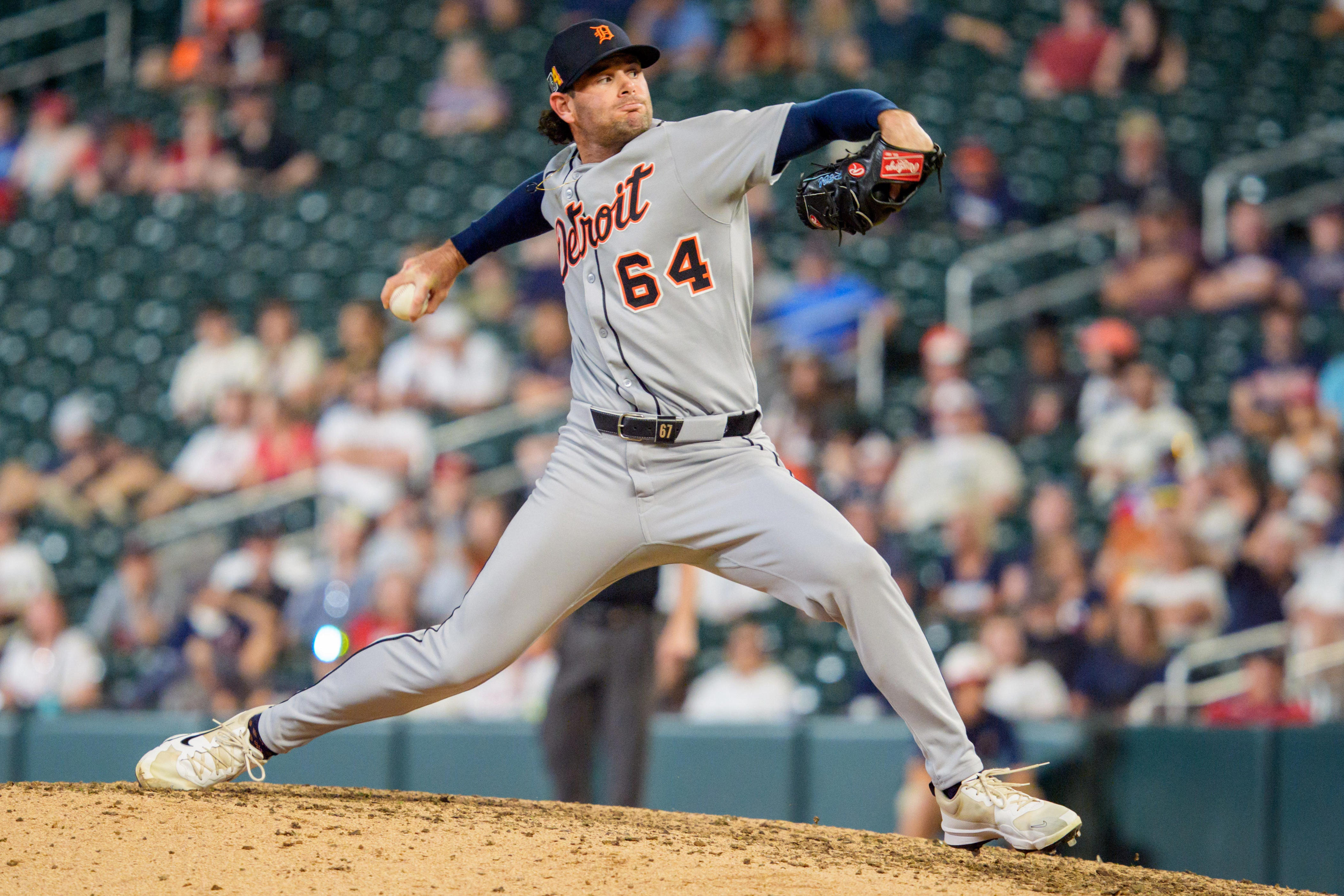 Splitter-heavy Kyle Finnegan of Detroit Tigers becomes multi-inning ...