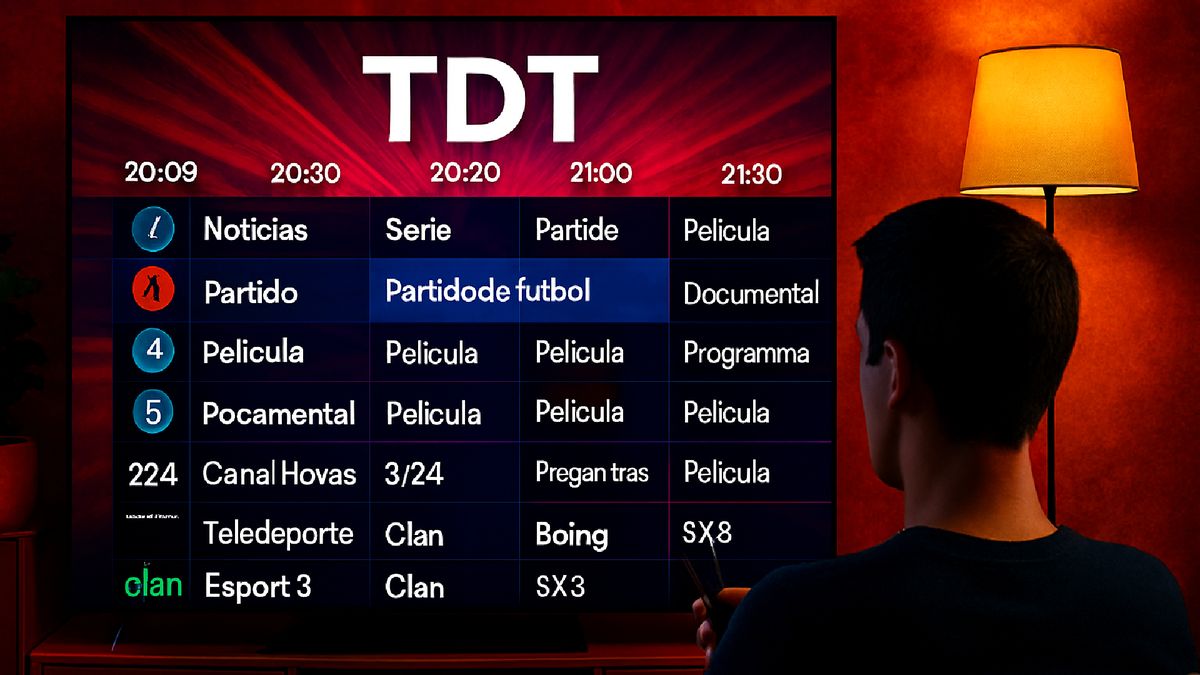 Canales de la TDT en España: estos son todos los canales de televisión ...