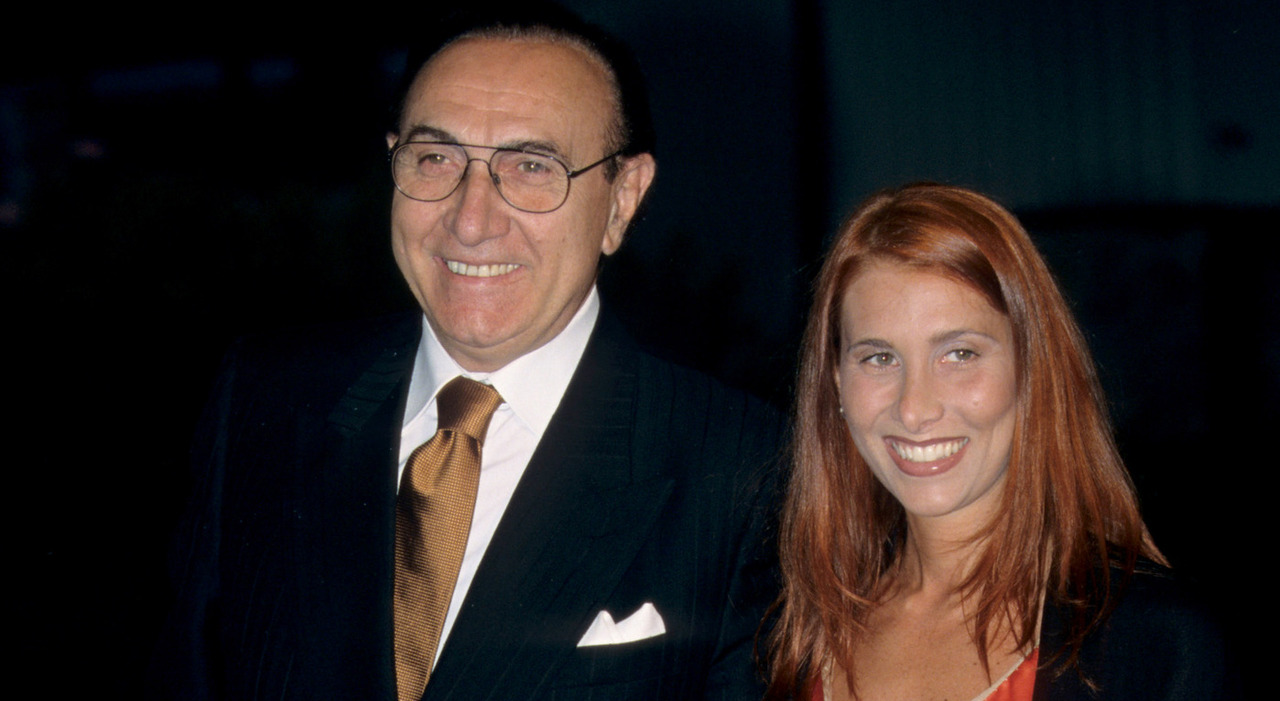 La figlia di Pippo Baudo Tiziana nata dalla relazione con Angela Lippi ...