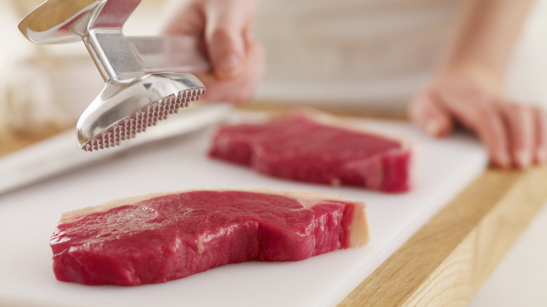 8 Mistakes Everyone Makes When Tenderizing Meat, According To A Trusted ...