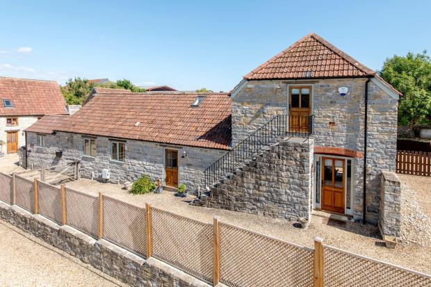 Bespoke barn conversion with a paddock and stable block