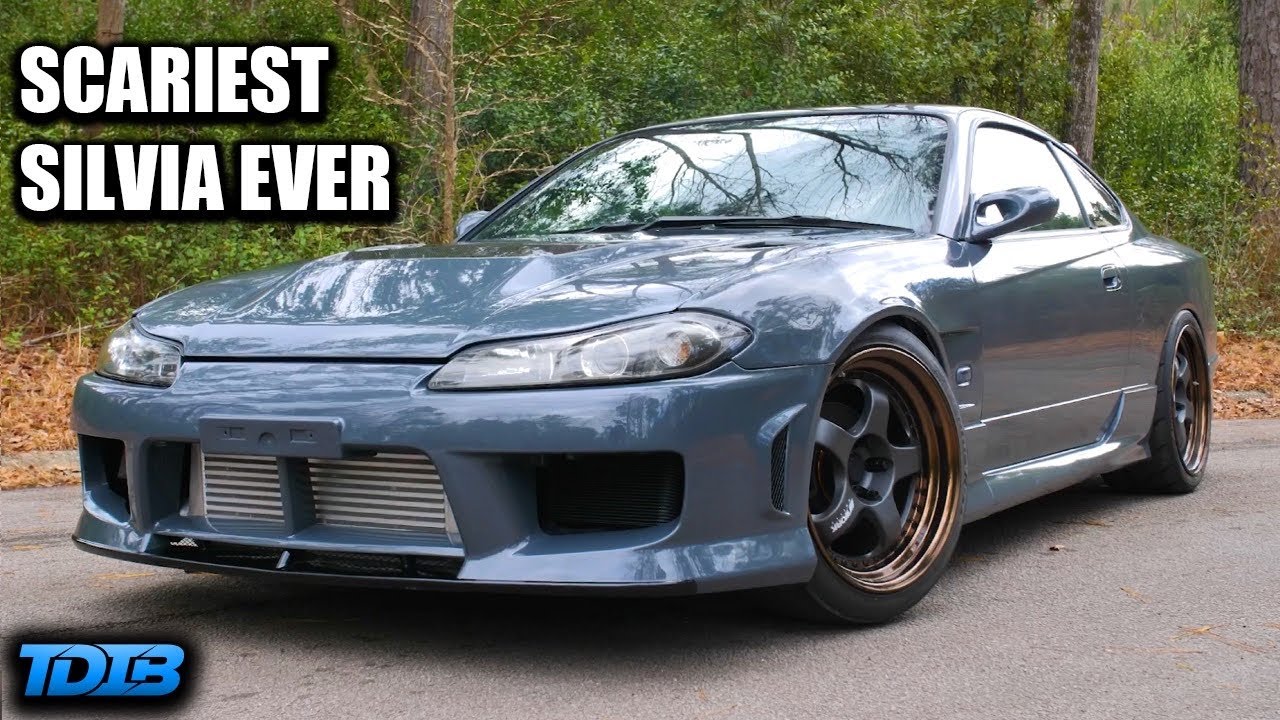 Big Turbo S15 Silvia Is Dangerously Insane to Drive