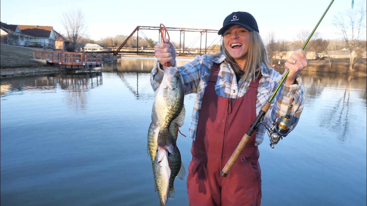 Creek crappie going nuts but fishing faces big problem