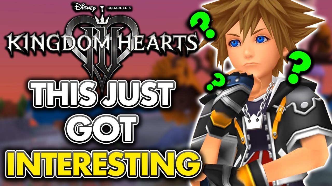 KH4 Development Just Took an Unexpected Turn
