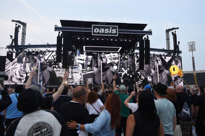 Oasis fans in huge row over 'cringiest' chant as they slam Irish crowd ...