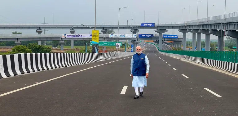 PM Modi inaugurates Dwarka Expressway, UER-II to ease Delhi-NCR congestion