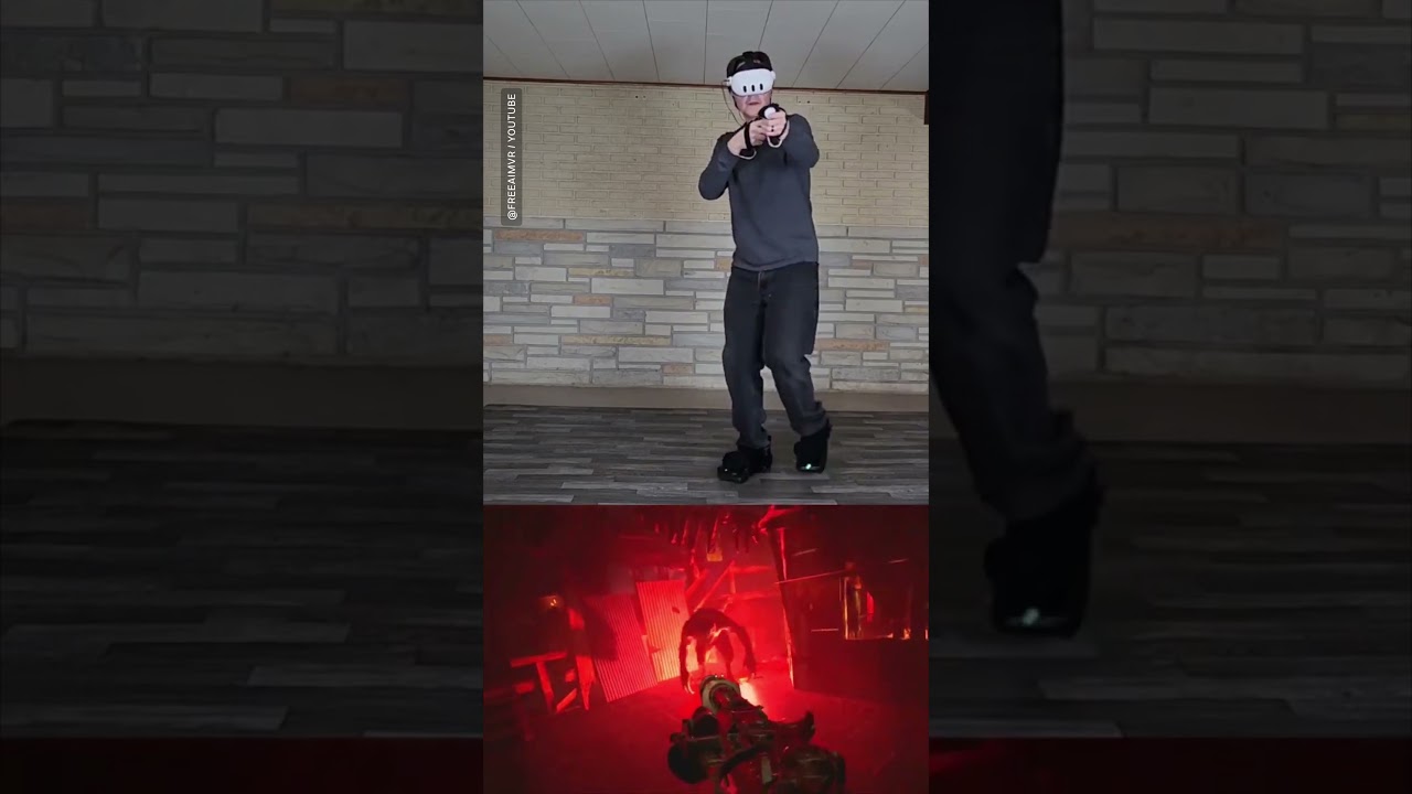 Walk Naturally in VR Using Freeaim’s Motorized Shoes