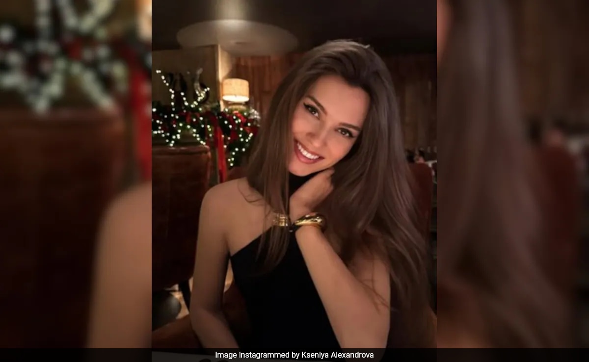 Russian Model And Ex-Miss Universe Contestant Kseniya Alexandrova Dies ...