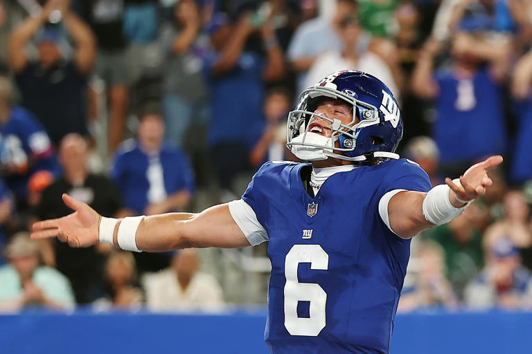 New York Giants plan to start Jaxson Dart in Week 4 vs. Chargers