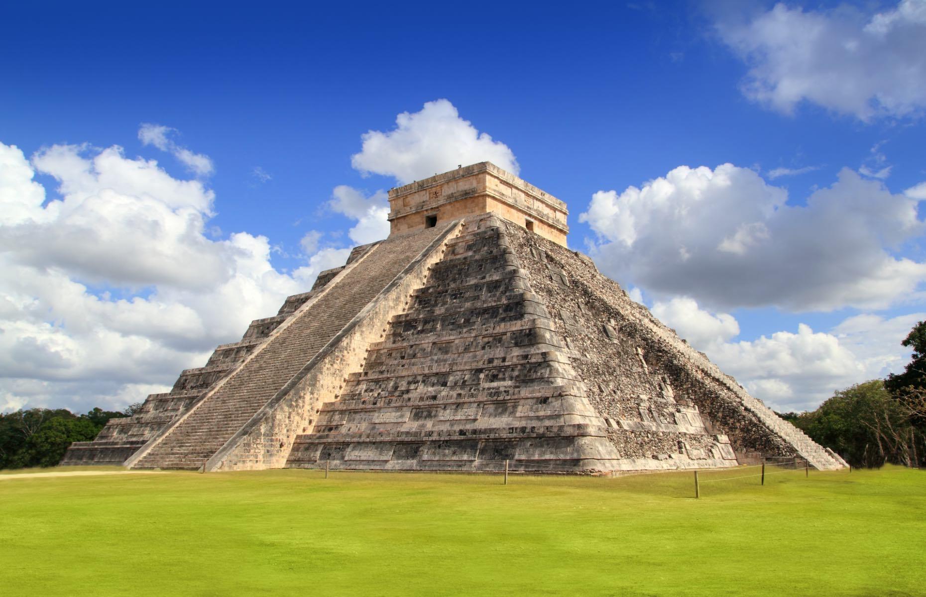 The world's incredible pyramids that aren't in Egypt