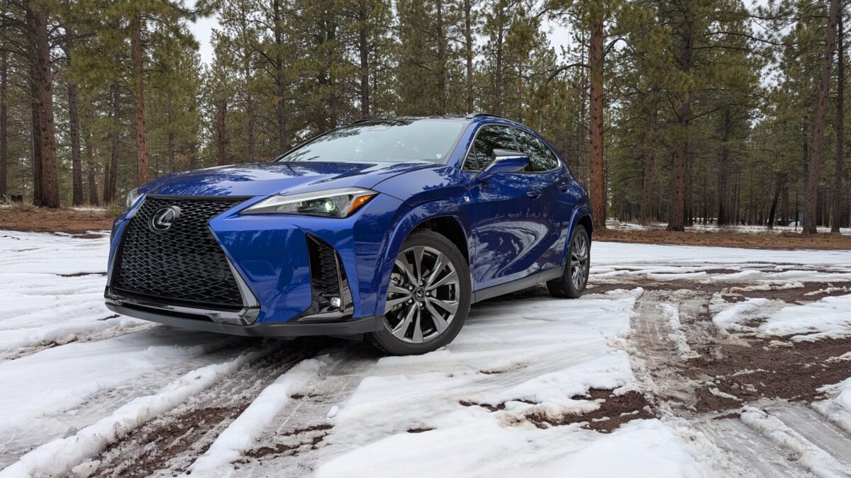 5 Things You Should Know Before You Buy a 2025 Lexus UX 300h F SPORT ...