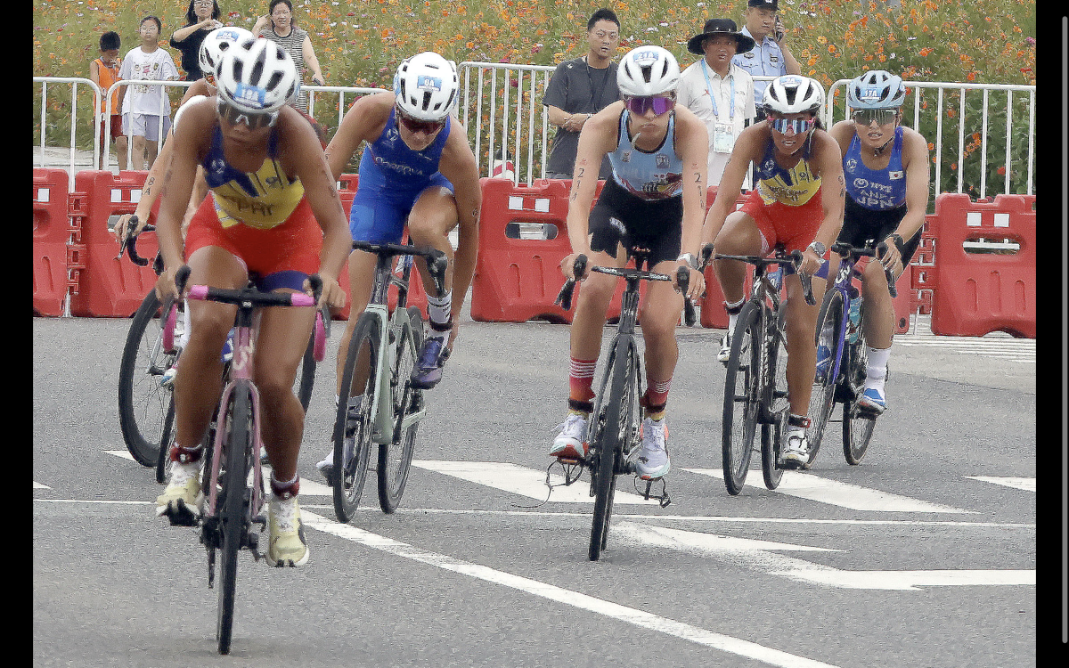 Reboton finishes 6th; Mangrobang, Yee 11th in duathlon relay