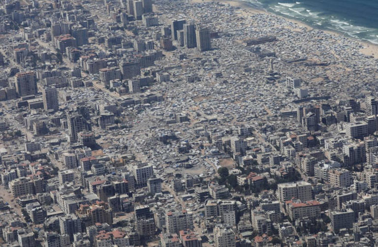 Israel’s Gaza City relocation plan sparks Hamas accusations, global concern